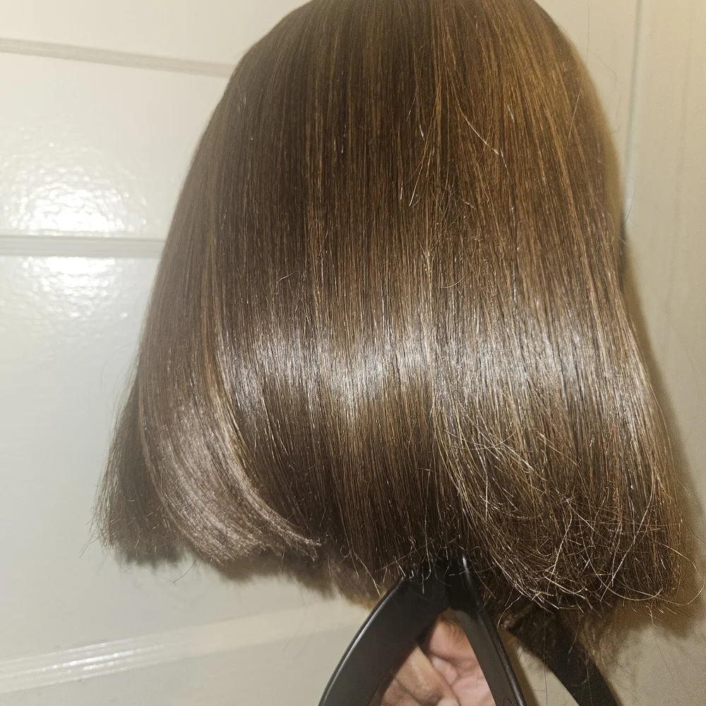 Hair | Premium Rnf Human Hair Wig Black | Poshmark